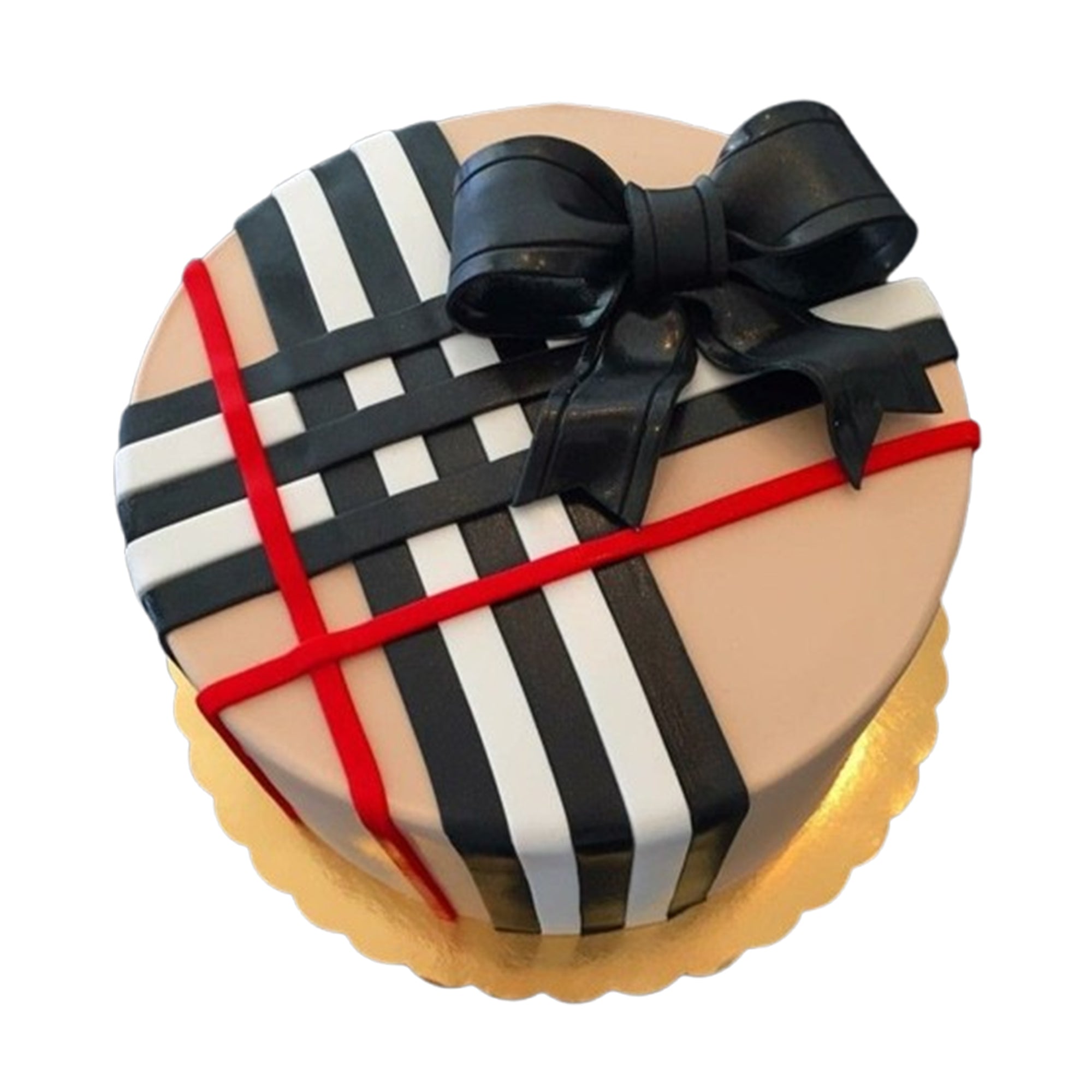 Burberry Cake – The Cake Daddy