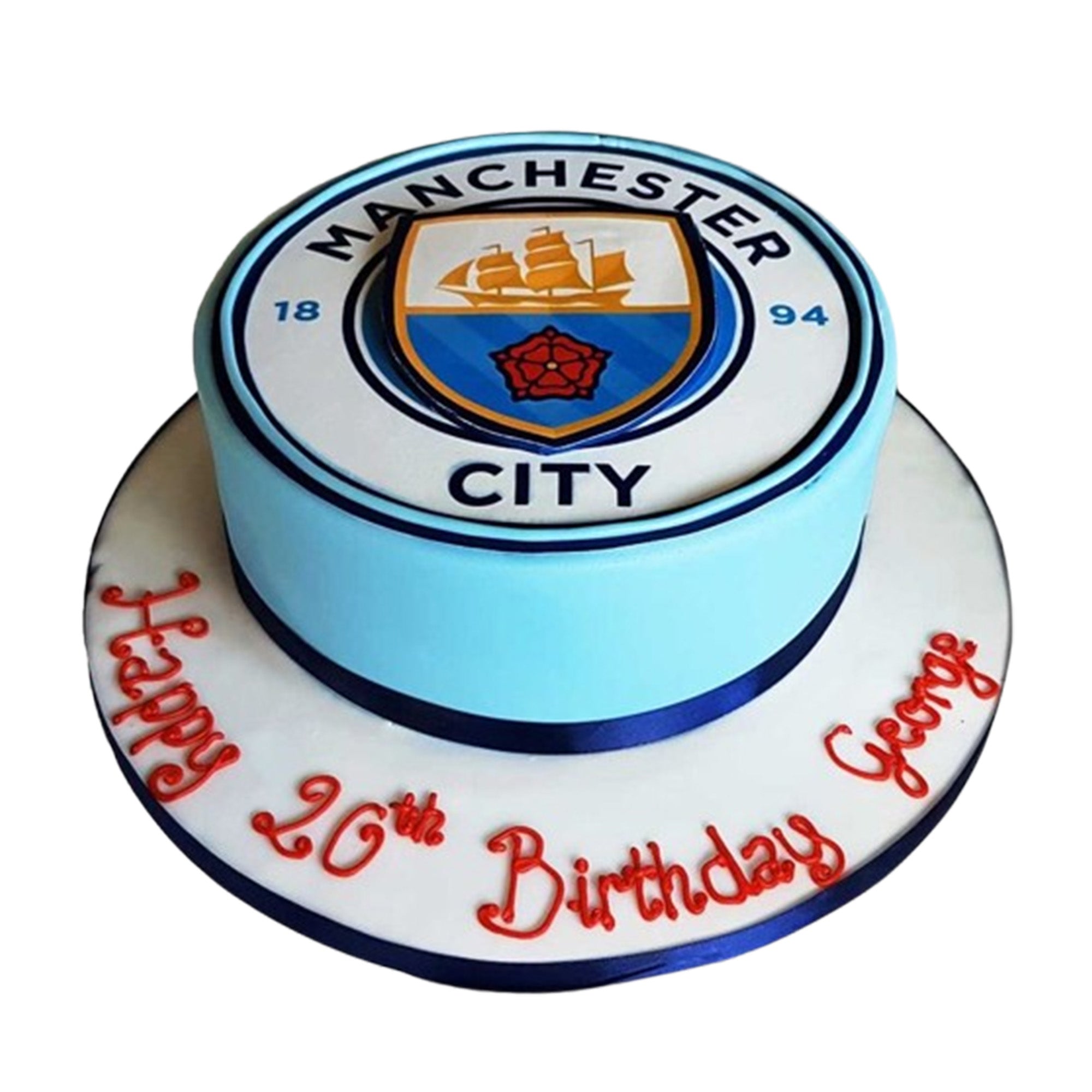 Manchester Birthday Cake – The Cake Daddy