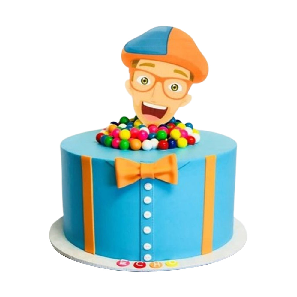Blippi Cake – The Cake Daddy