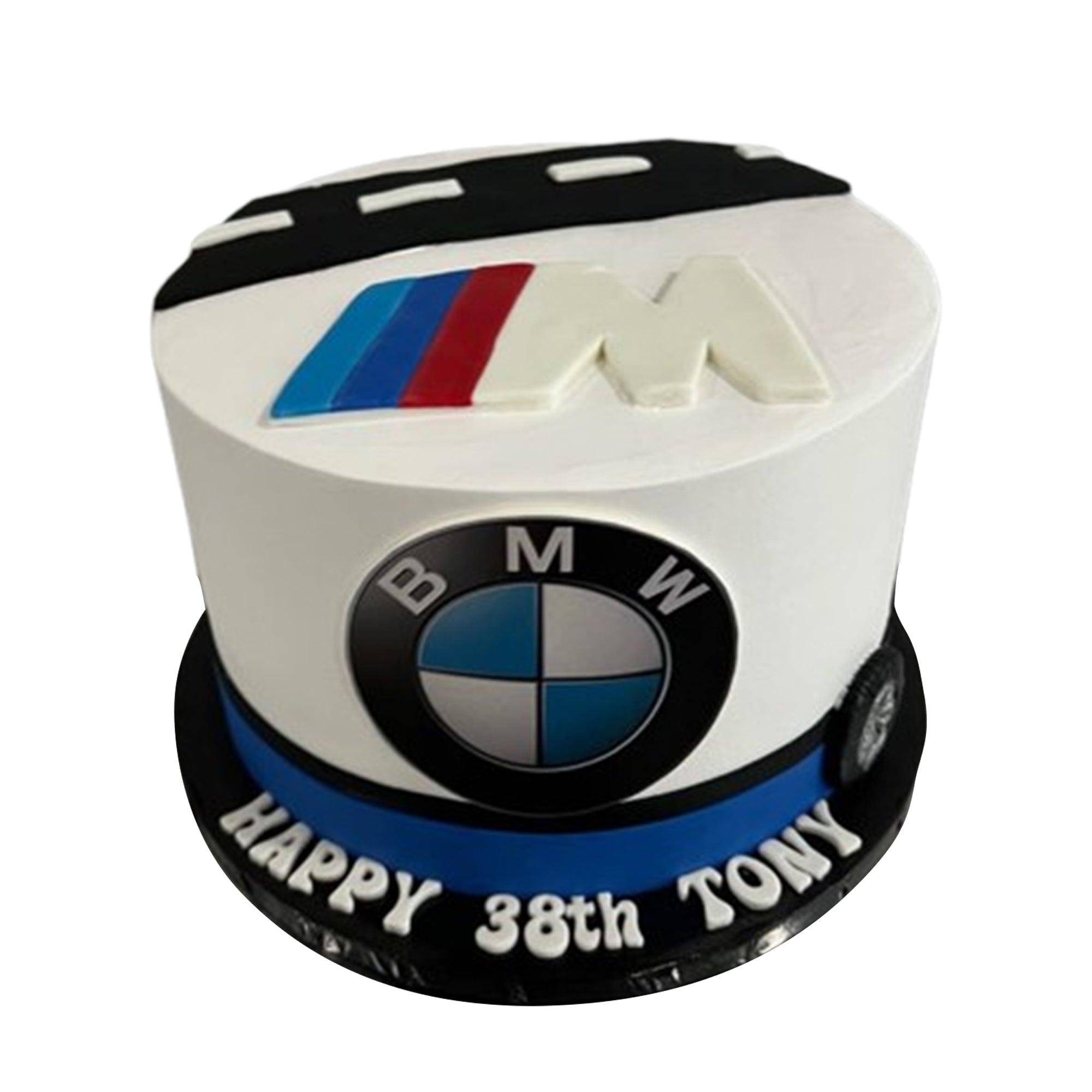 BMW Cake – The Cake Daddy