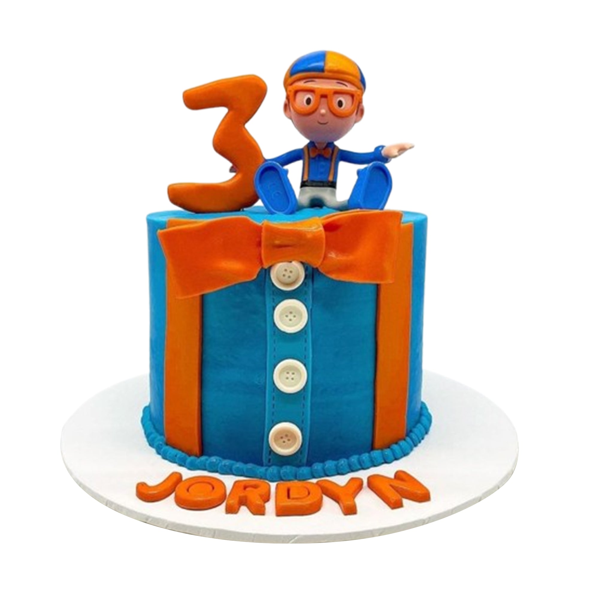 Blippi Cake – The Cake Daddy