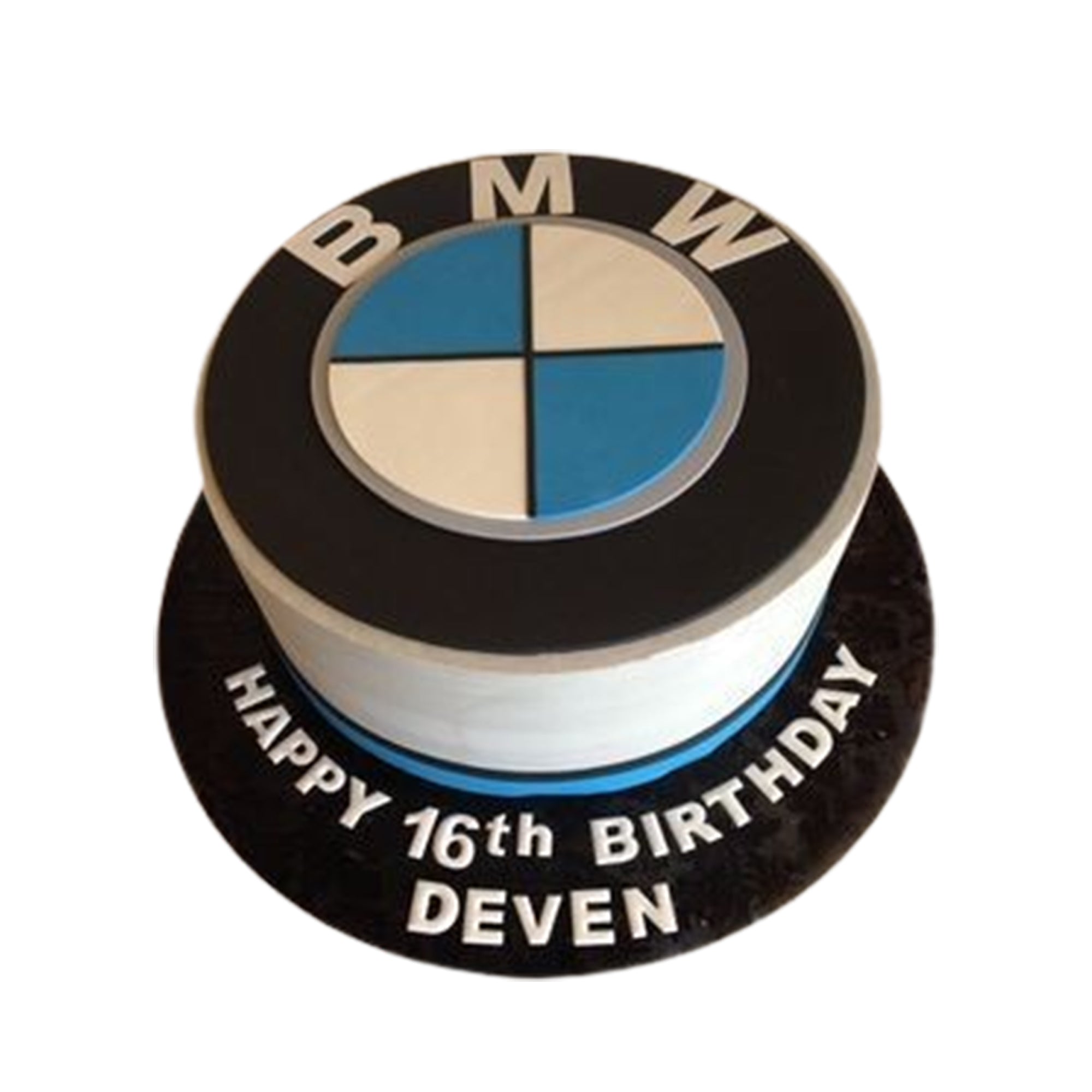 BMW Cake – The Cake Daddy