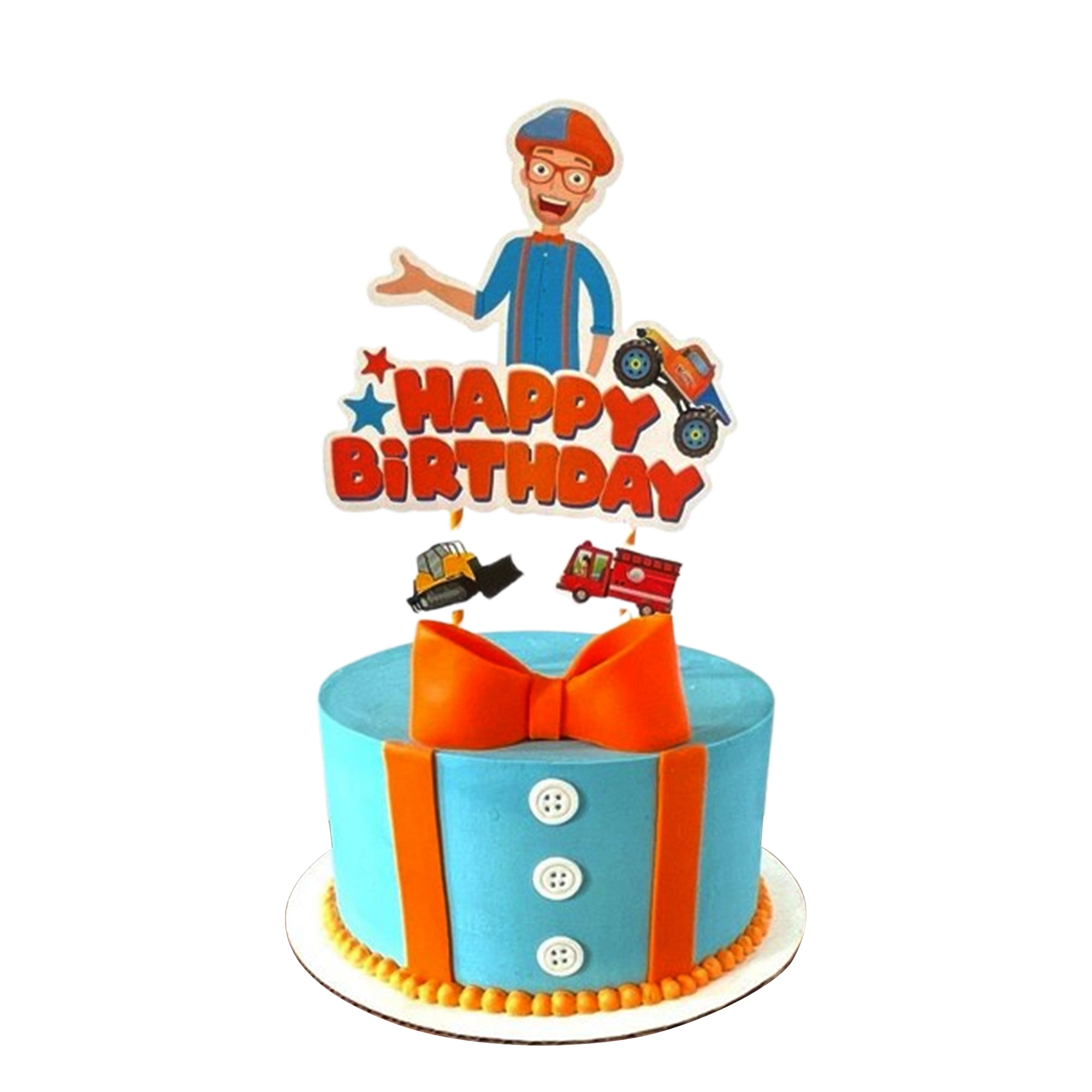 Blippi Cake – The Cake Daddy