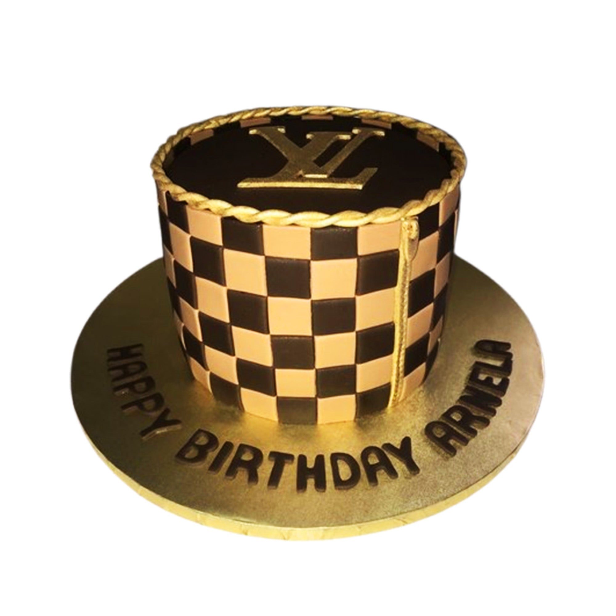 Louis Vuitton Cake – The Cake Daddy