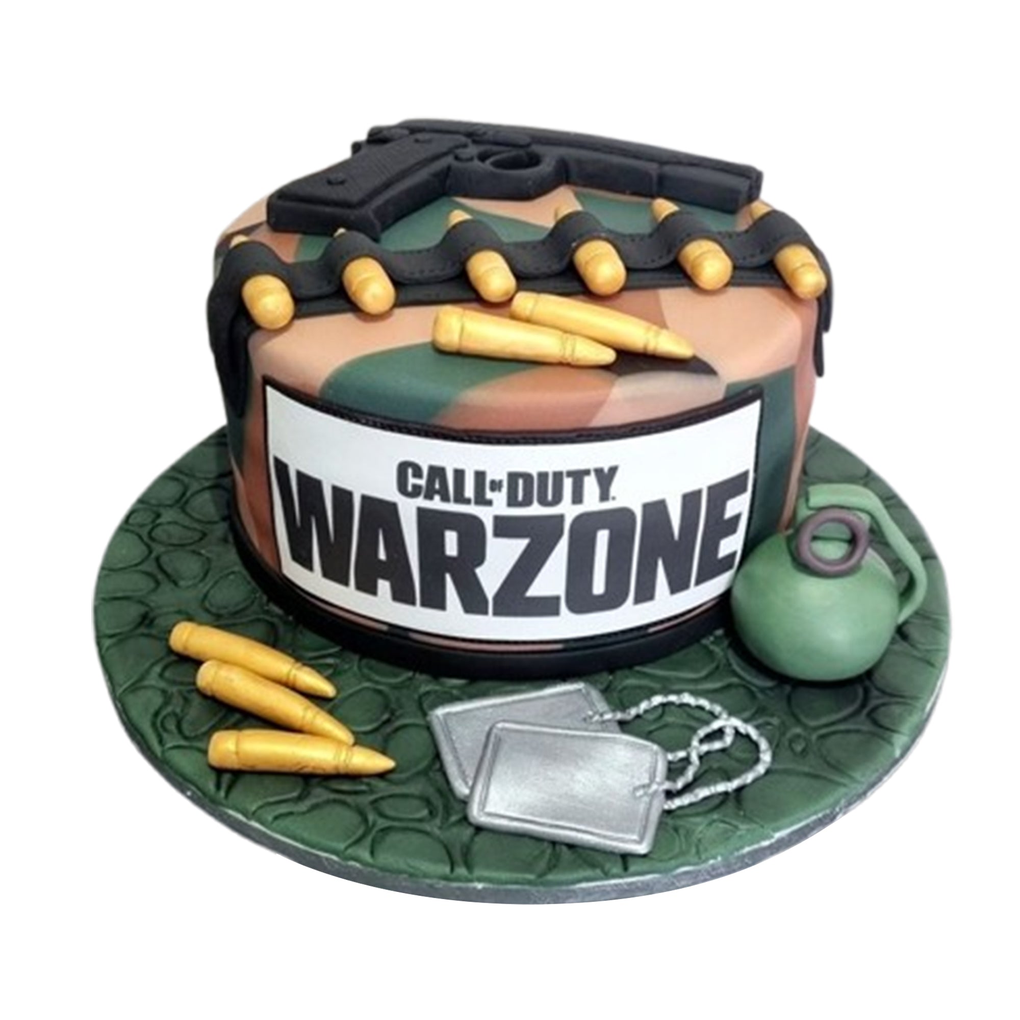 Call of Duty Cake – The Cake Daddy
