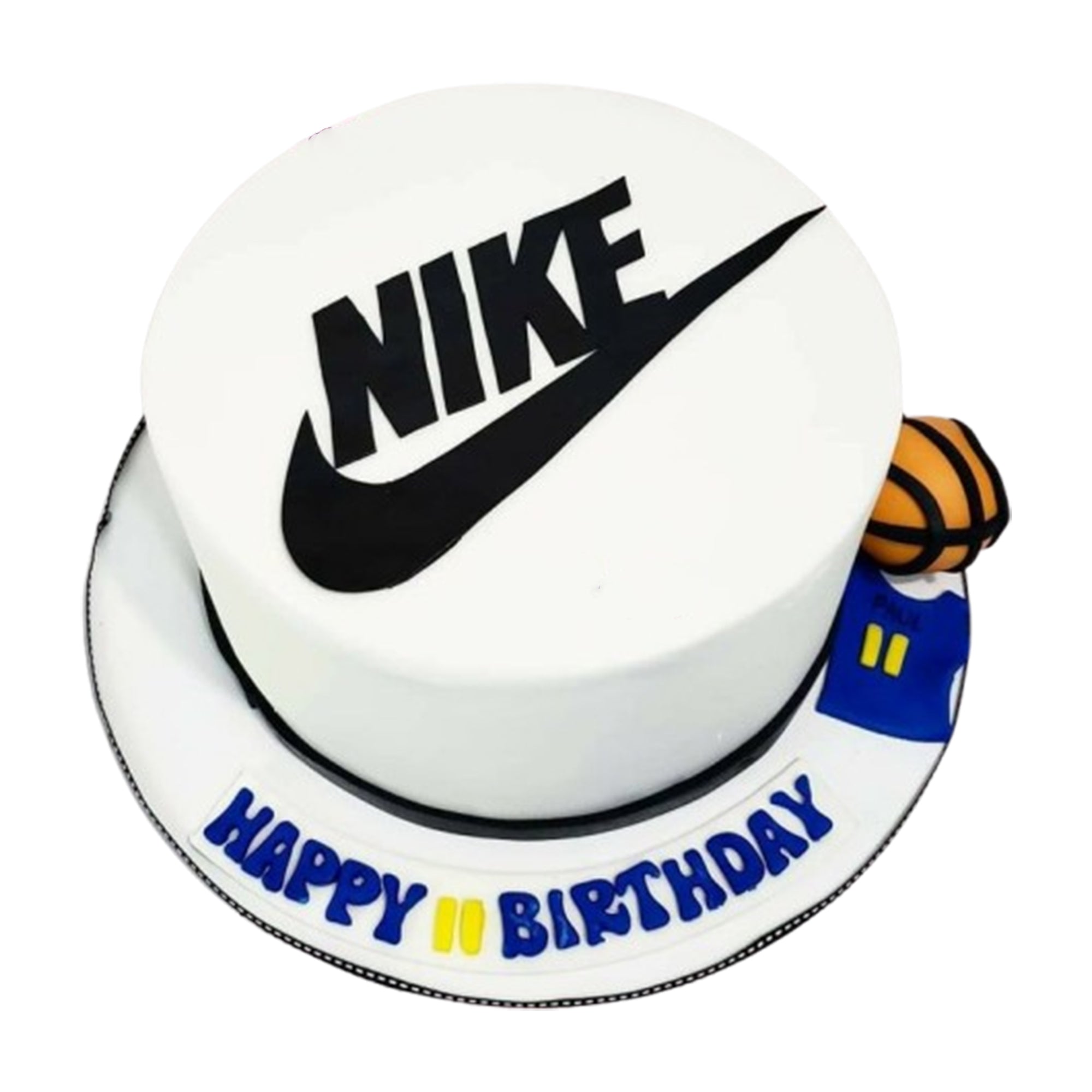 Nike Birthday Cake – The Cake Daddy