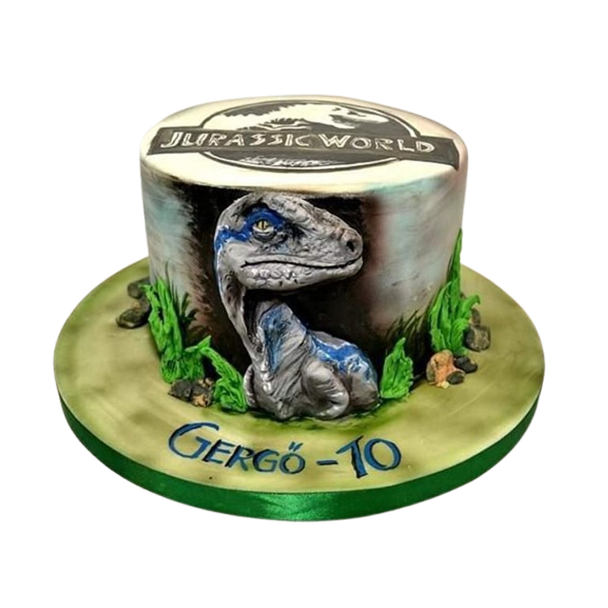Jurassic World Cake – The Cake Daddy