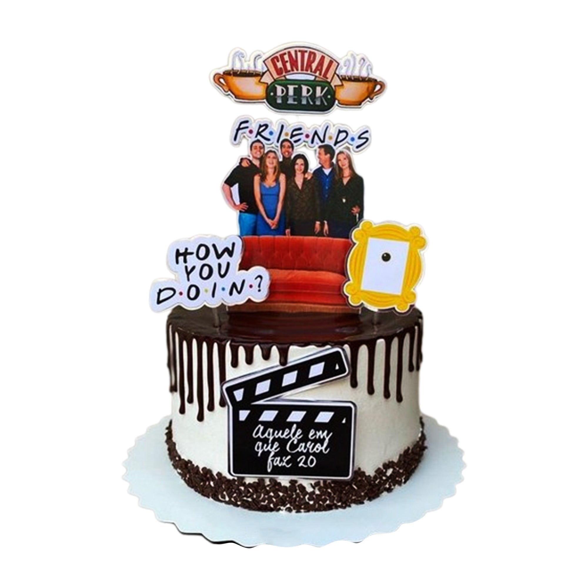 Friends Cake – The Cake Daddy