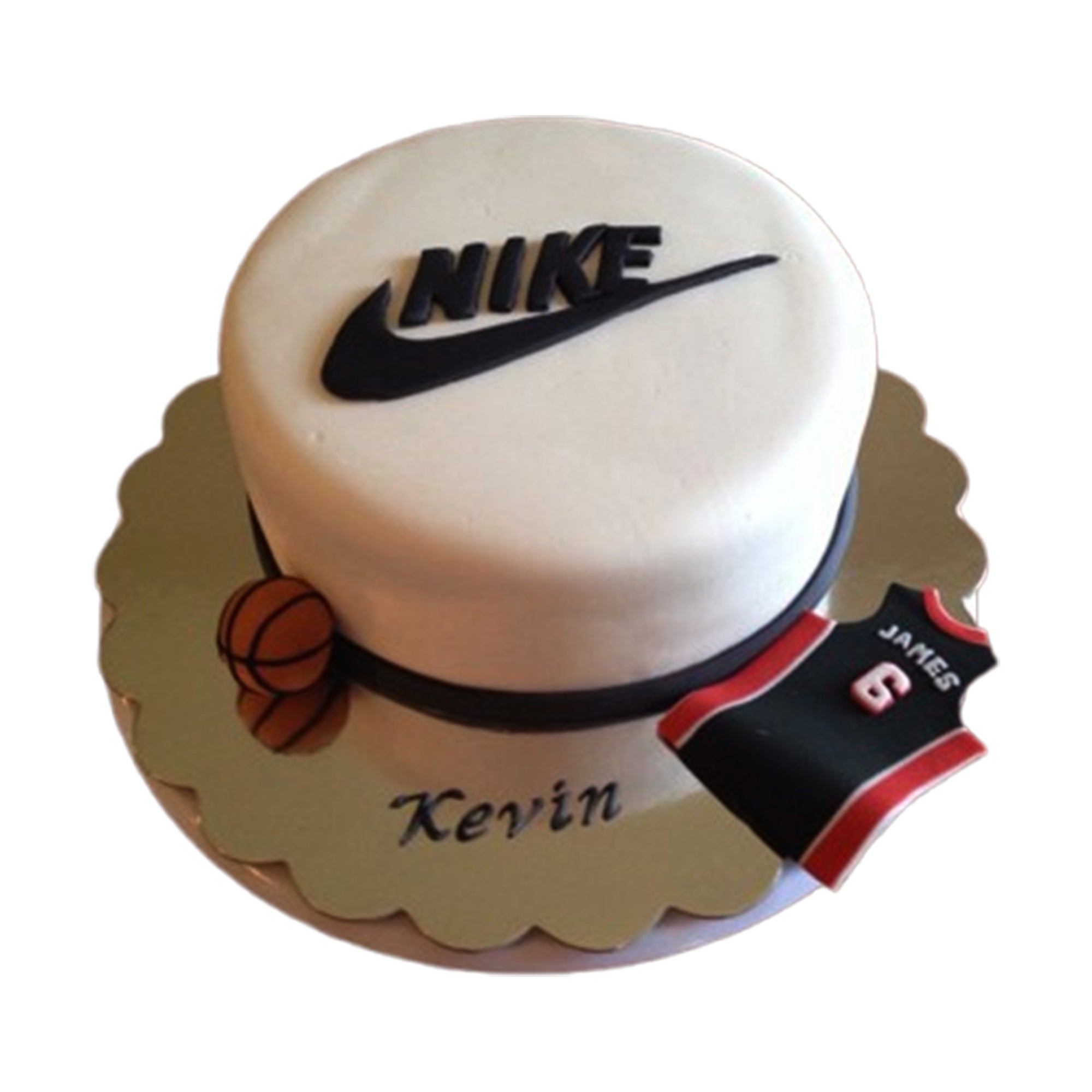Nike Birthday Cake – The Cake Daddy