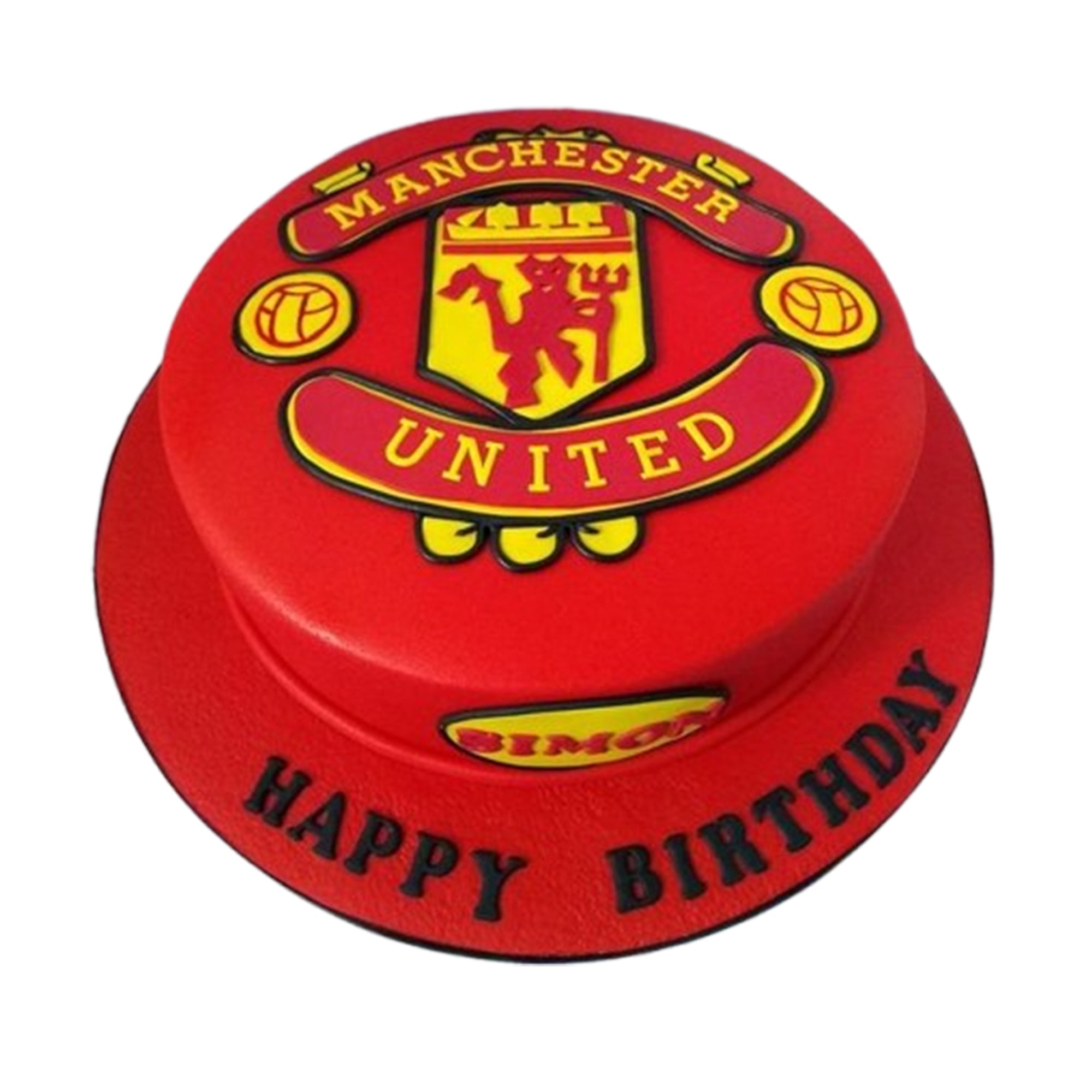 Manchester United Cake – The Cake Daddy