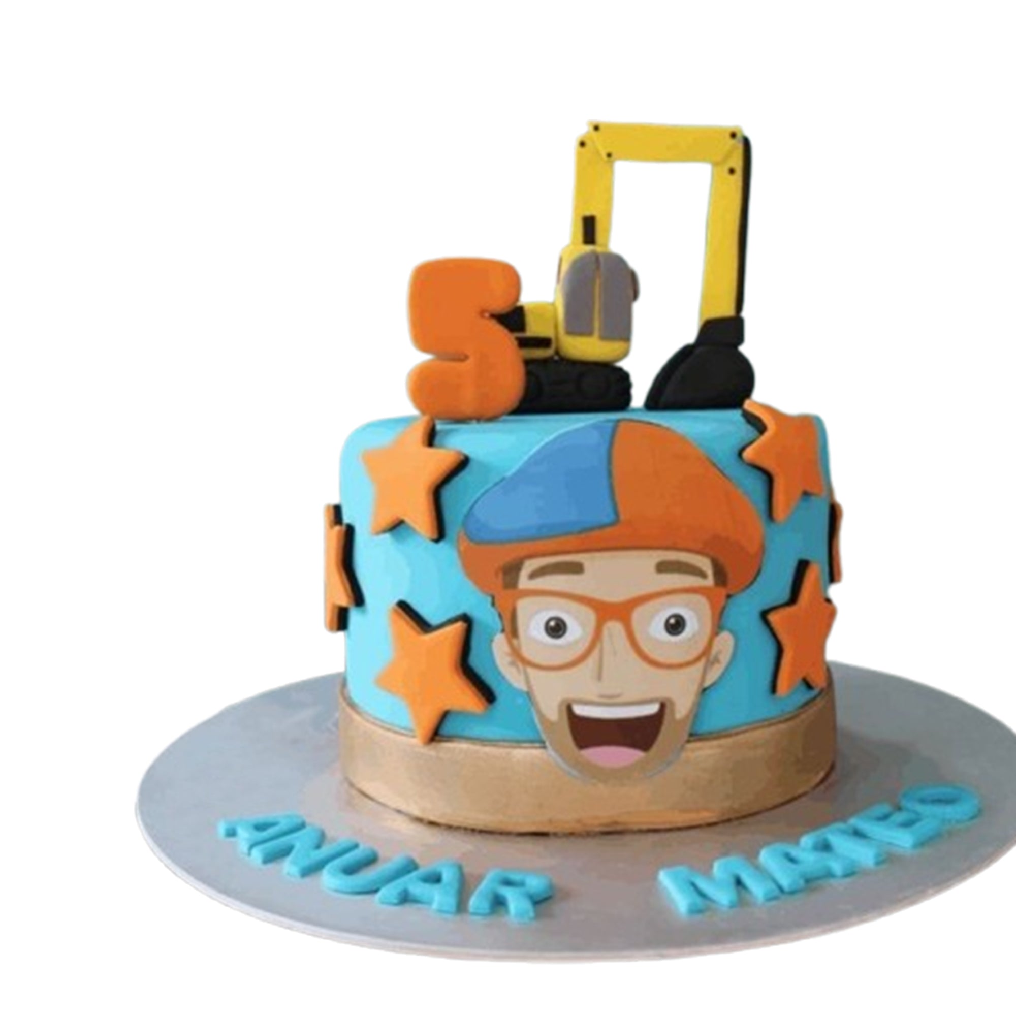 Blippi Cake – The Cake Daddy