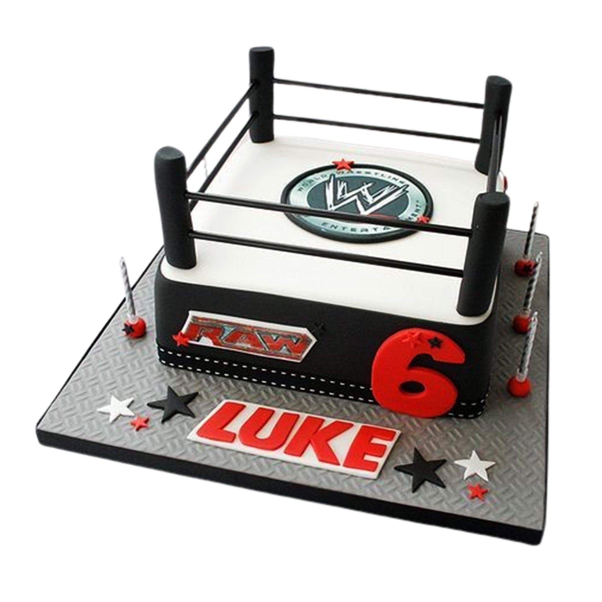 Boxing Ring Cake – The Cake Daddy