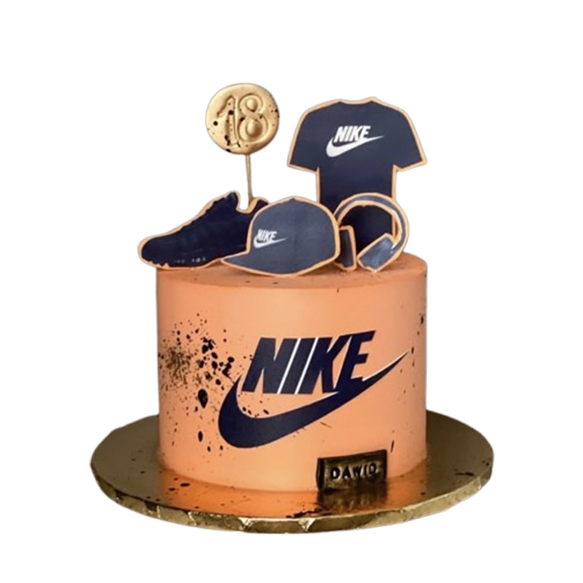 Nike Birthday Cake – The Cake Daddy