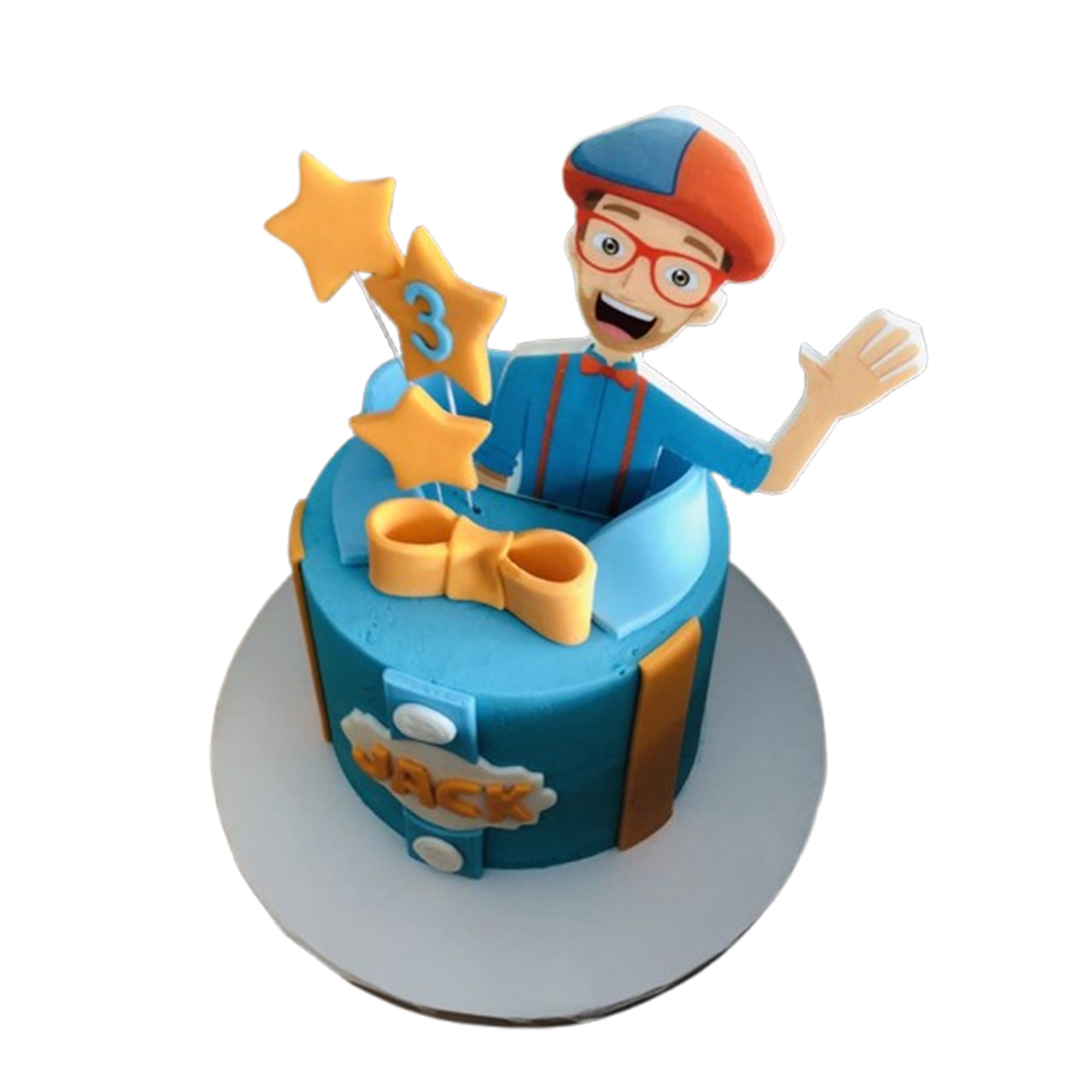Blippi Cake – The Cake Daddy