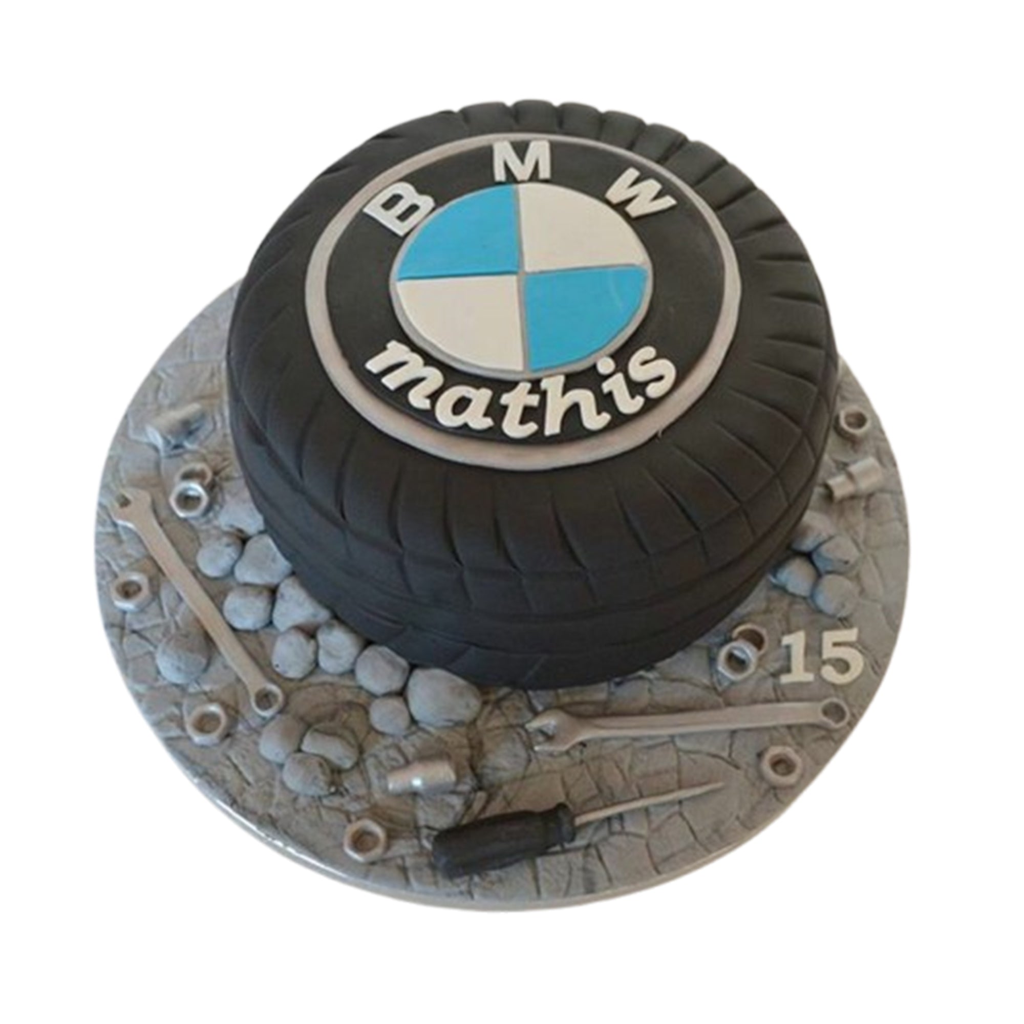 BMW Cake – The Cake Daddy