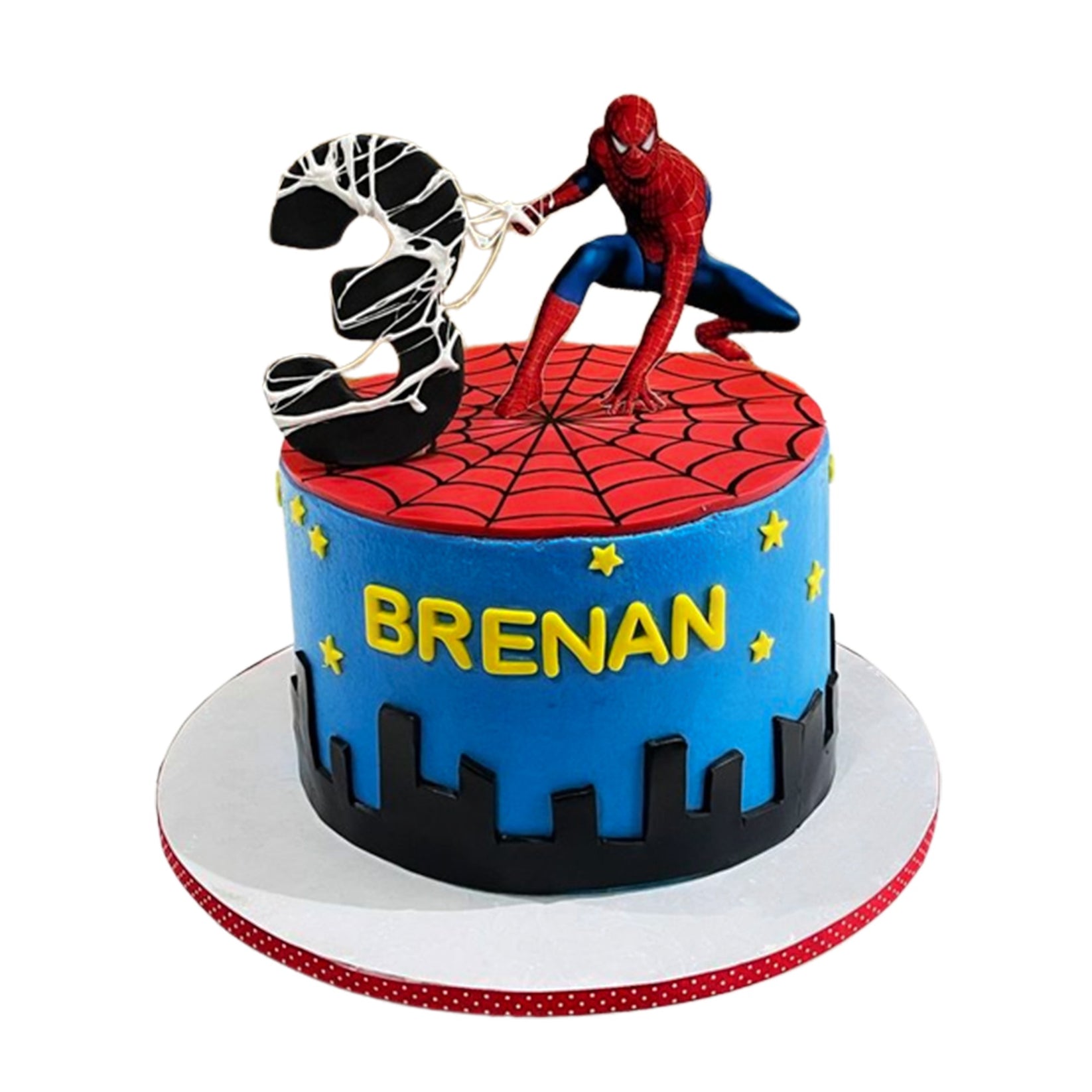 Spiderman Cake V17 – The Cake Daddy