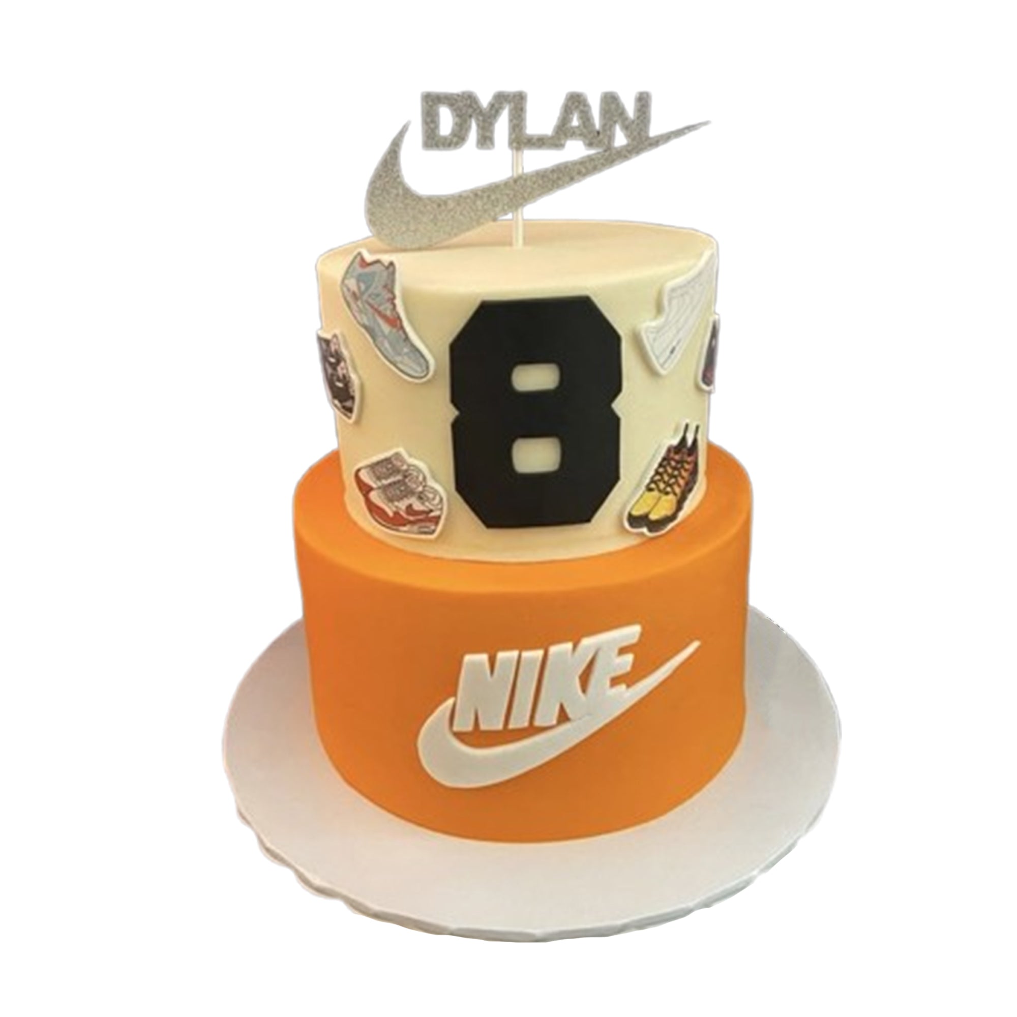 Nike Birthday Cake – The Cake Daddy