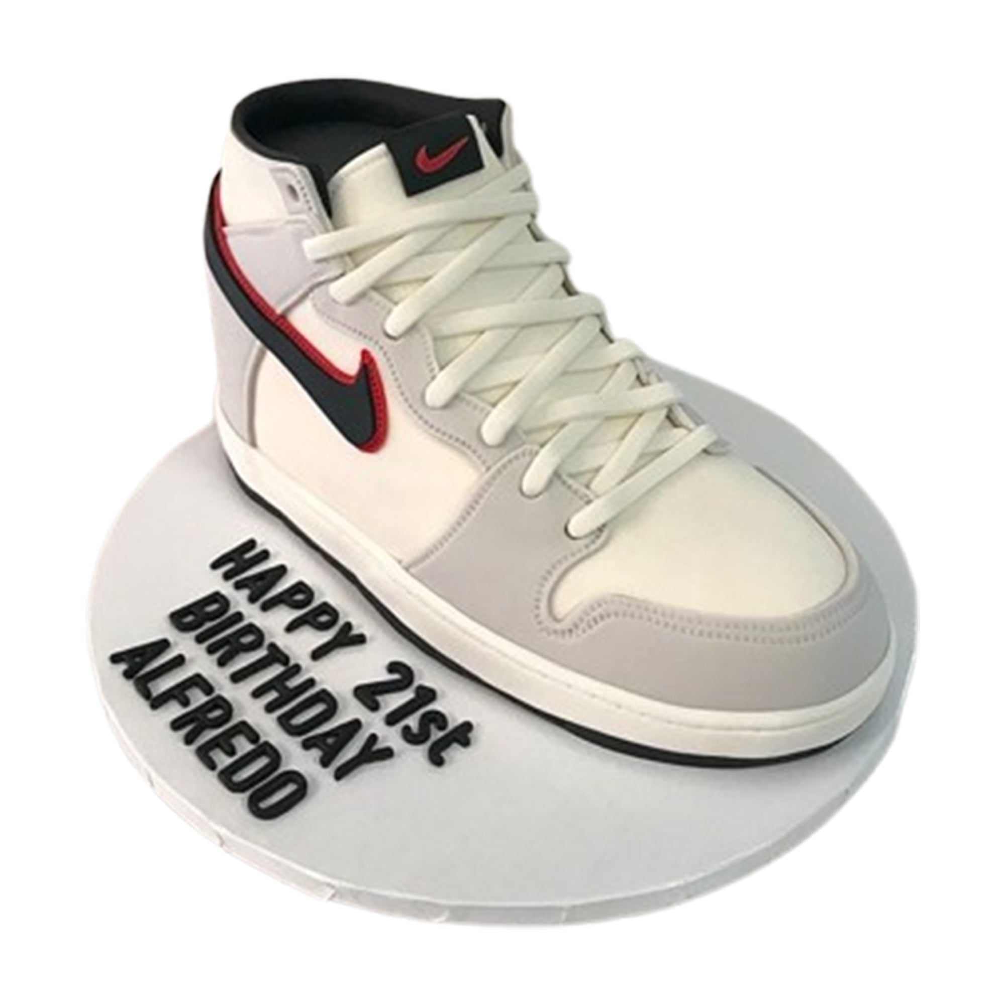 Nike Birthday Cake – The Cake Daddy