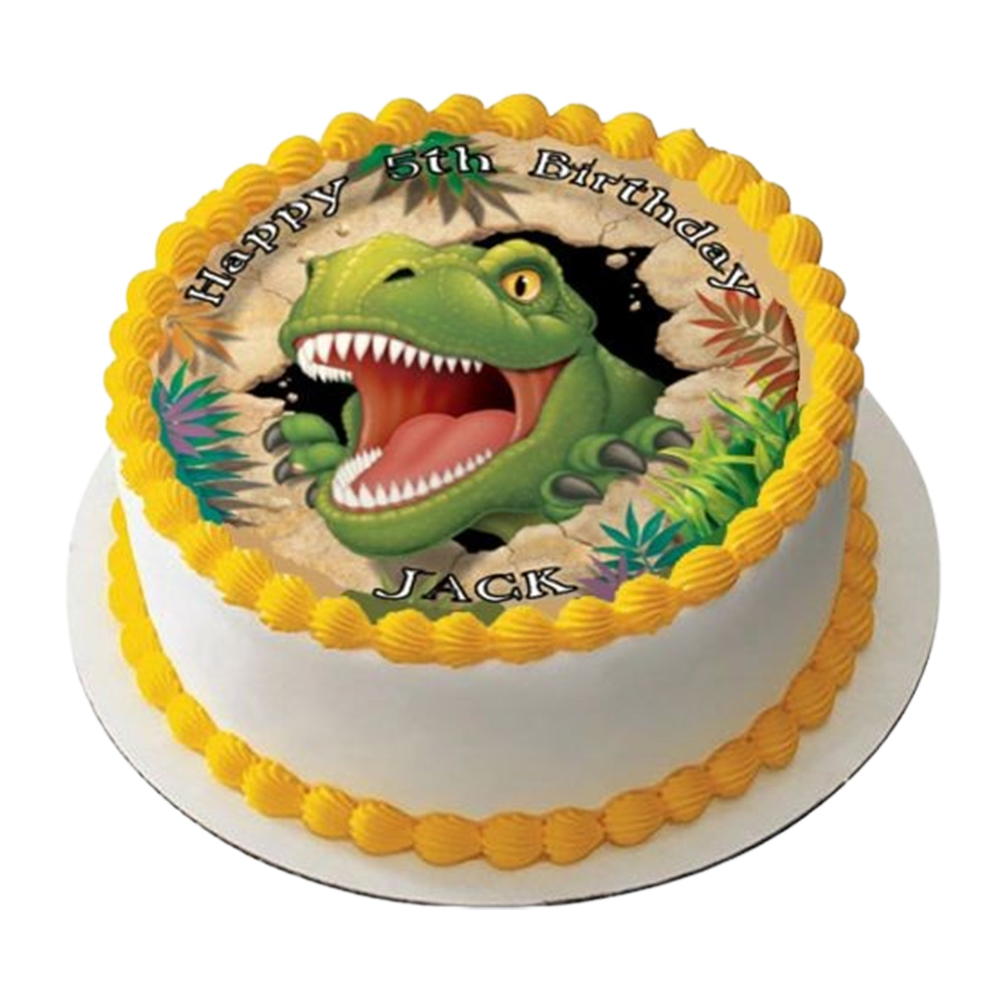 Jurassic World Cake – The Cake Daddy