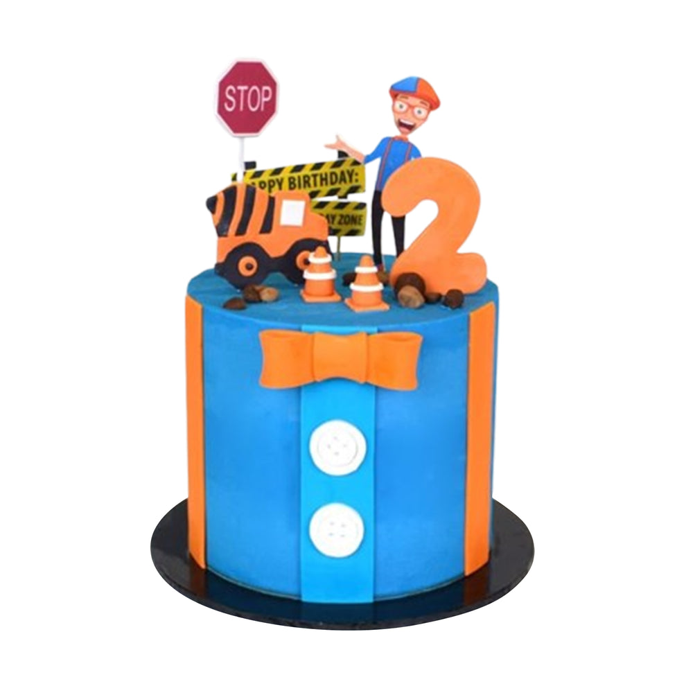 Blippi Cake – The Cake Daddy