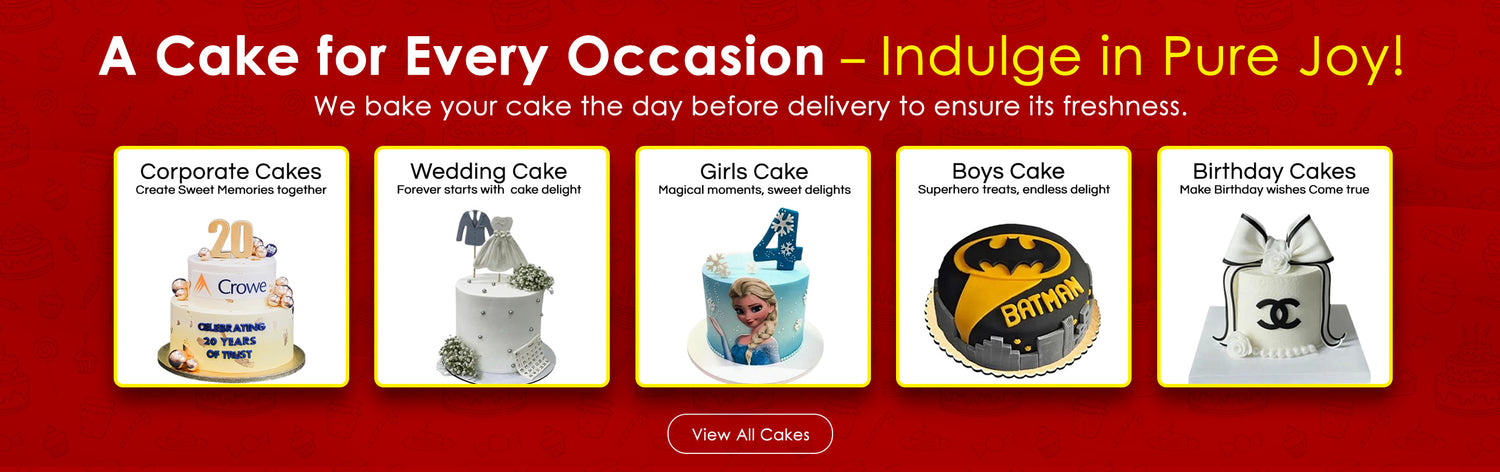 The Cake Daddy | Next Day Delivery Birthday & Anniversary Cakes
