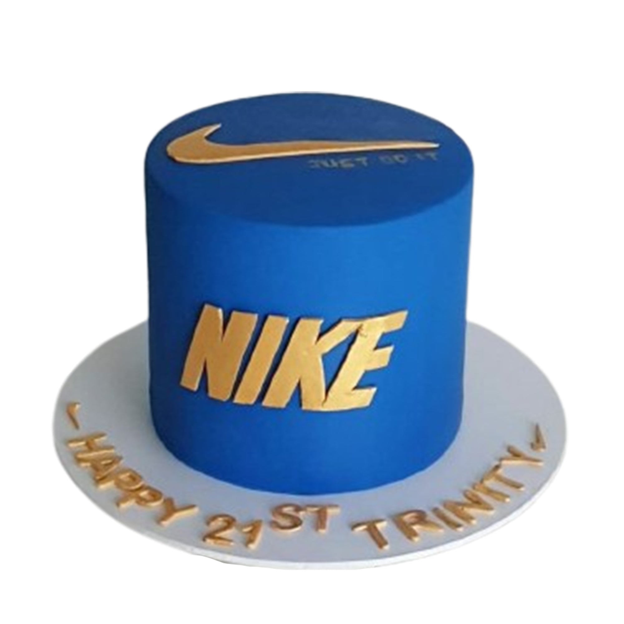 Nike Birthday Cake – The Cake Daddy