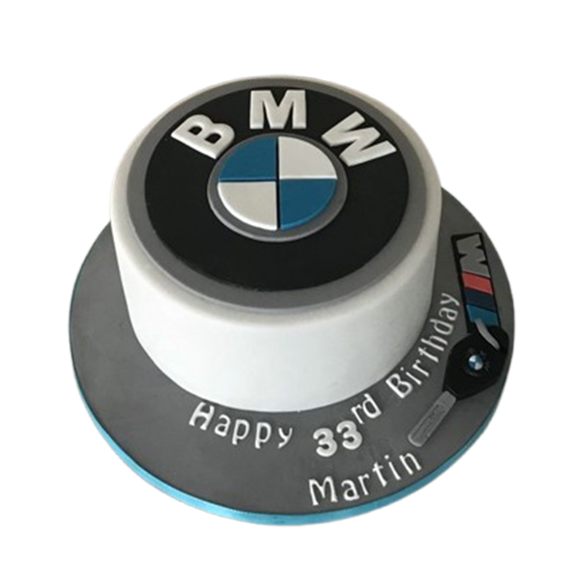 BMW Cake – The Cake Daddy