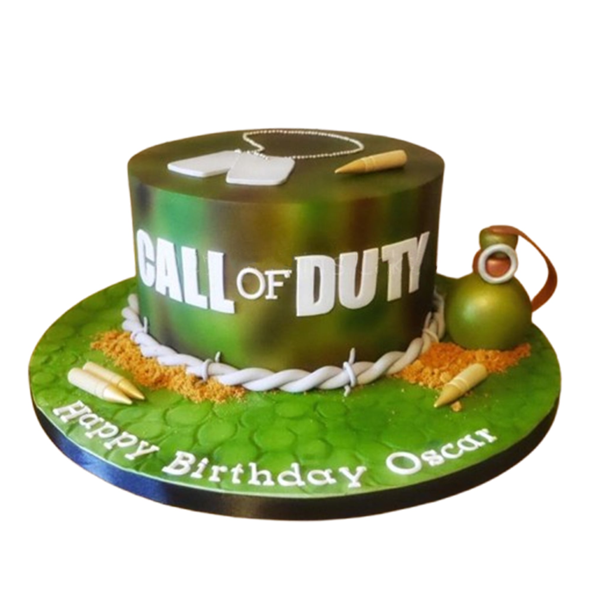 Call of Duty Cake – The Cake Daddy