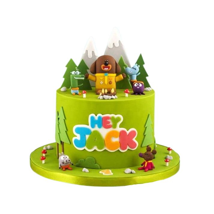Hey Duggee Cake – The Cake Daddy