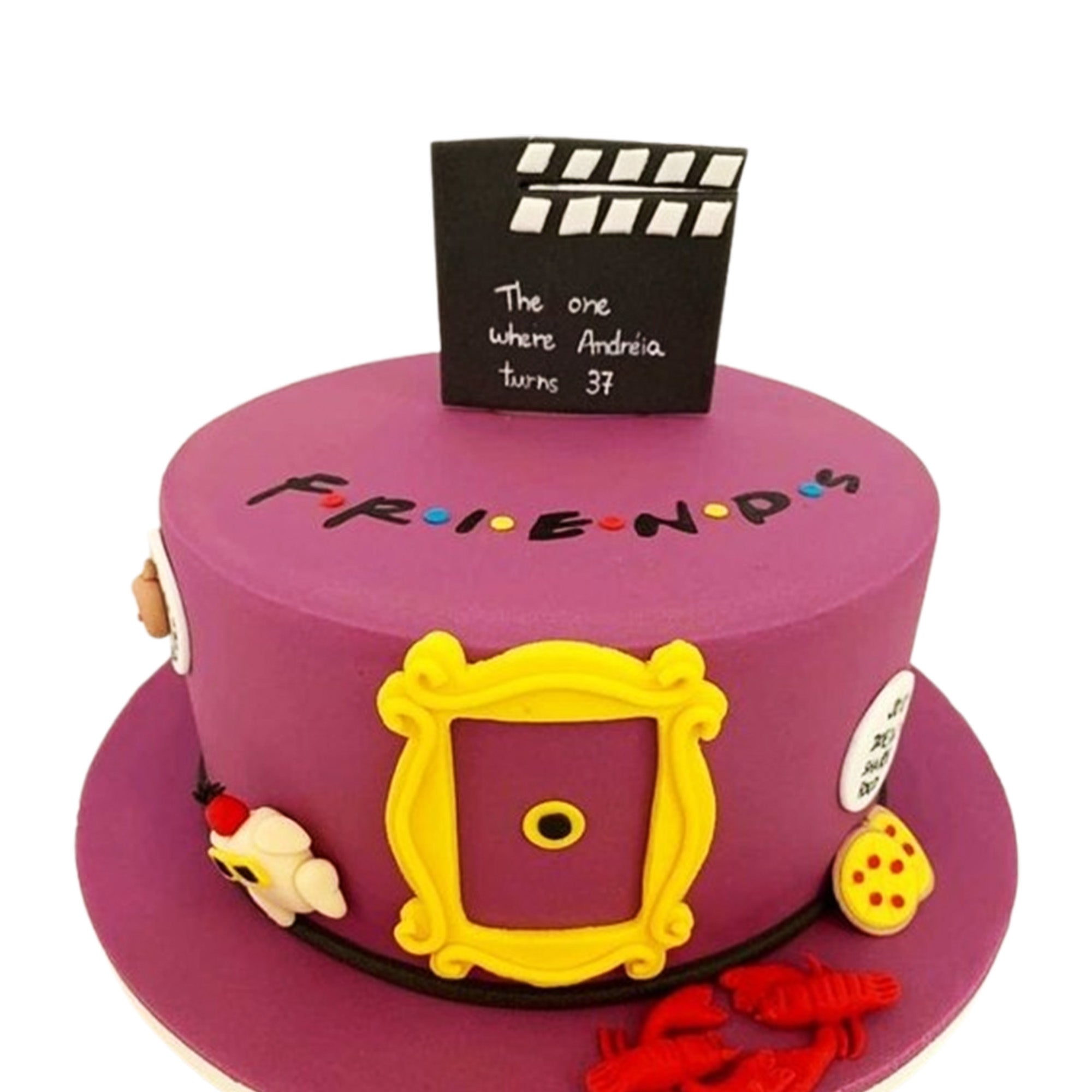 Friends Cake – The Cake Daddy