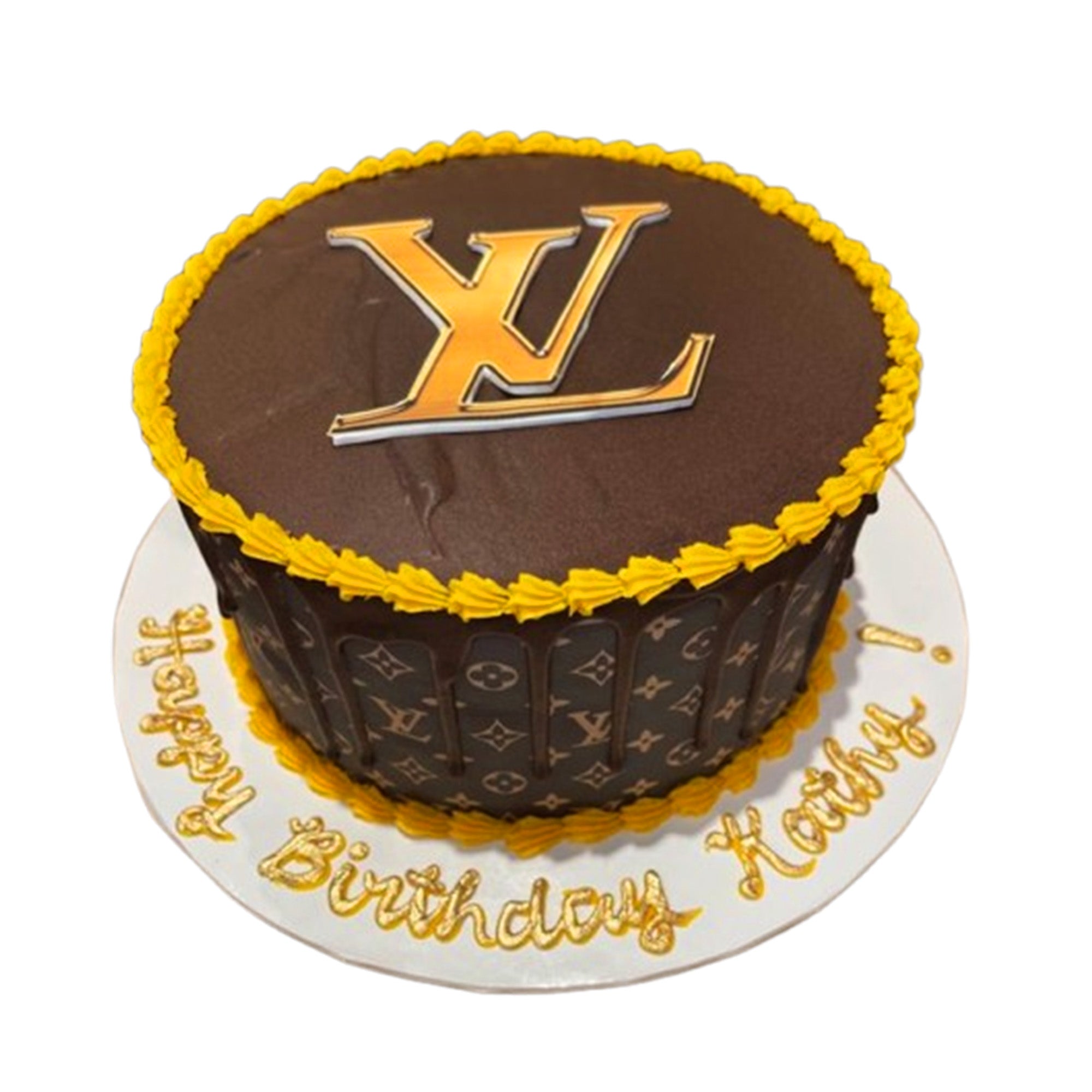 Louis Vuitton Cake – The Cake Daddy