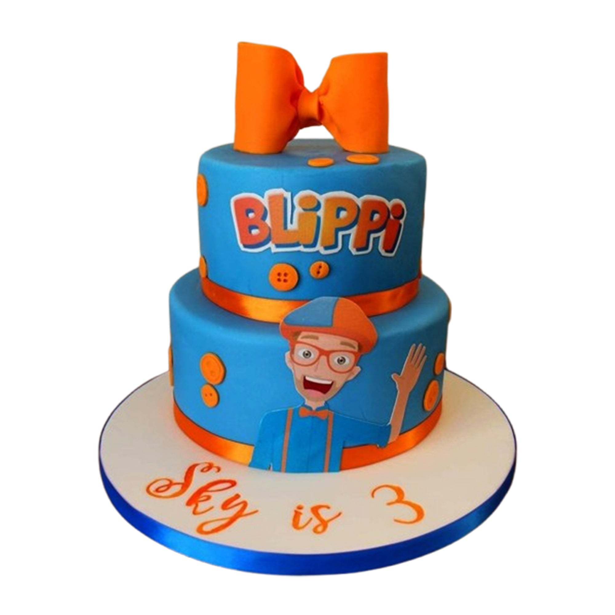 Blippi Cake – The Cake Daddy