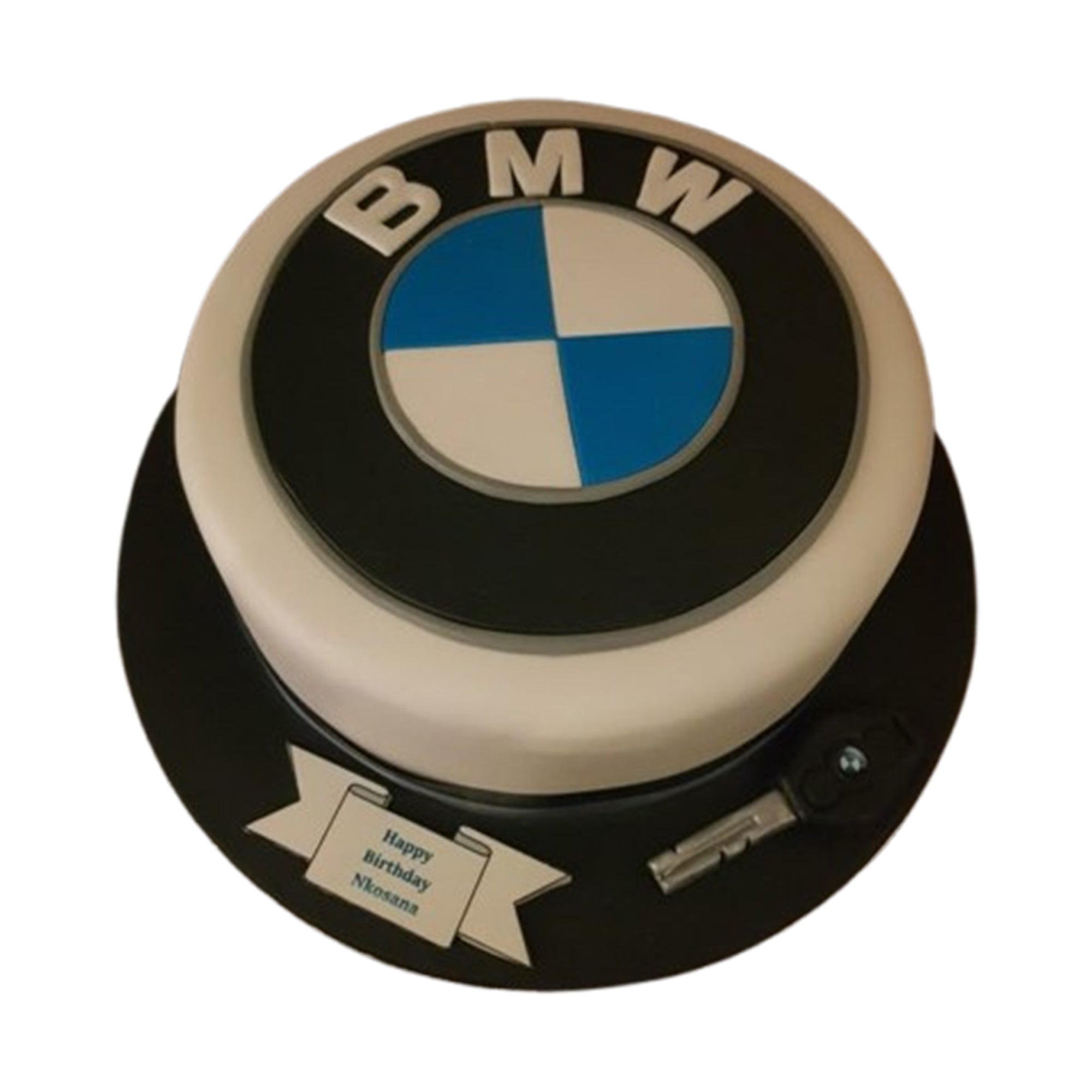 BMW Cake – The Cake Daddy