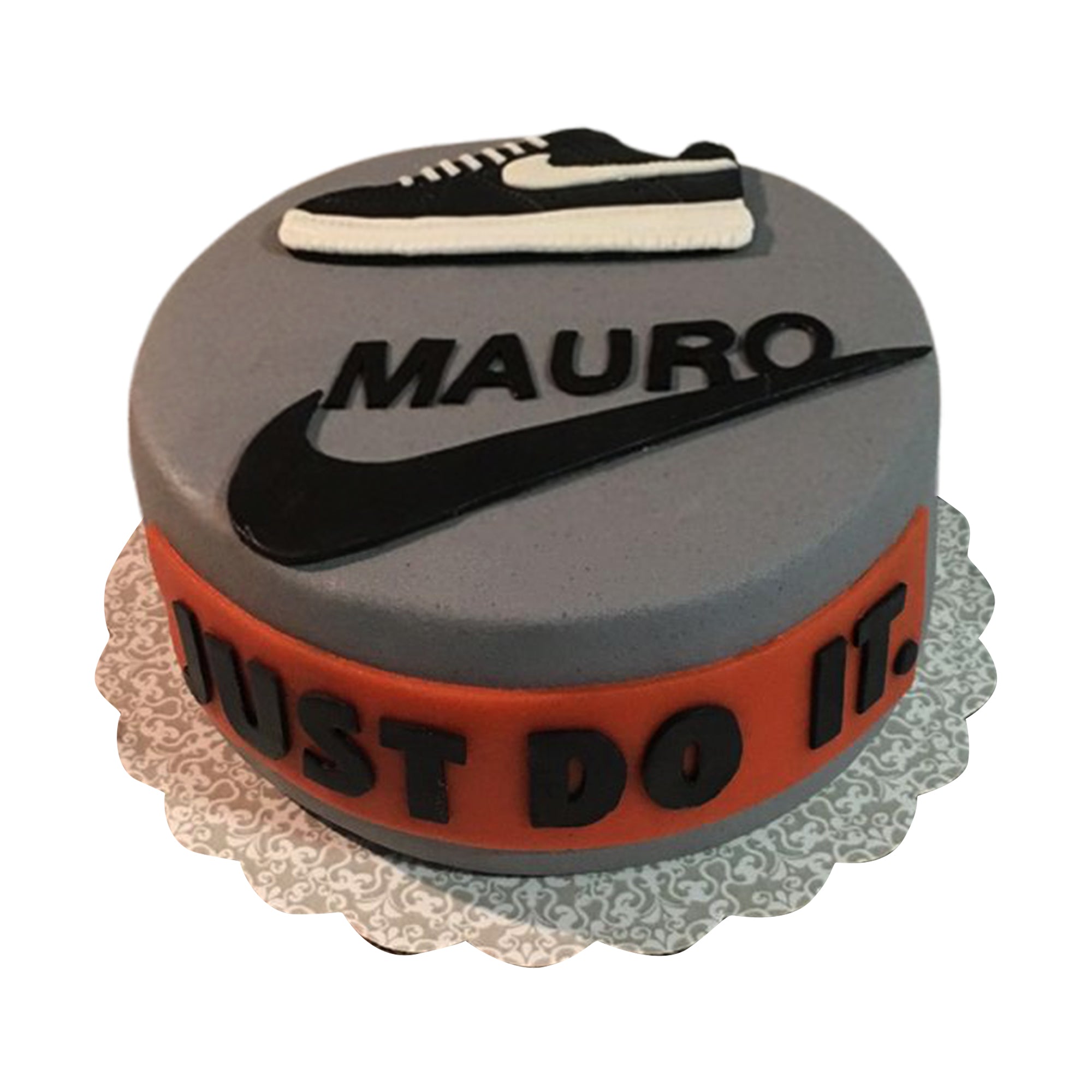Nike Birthday Cake – The Cake Daddy
