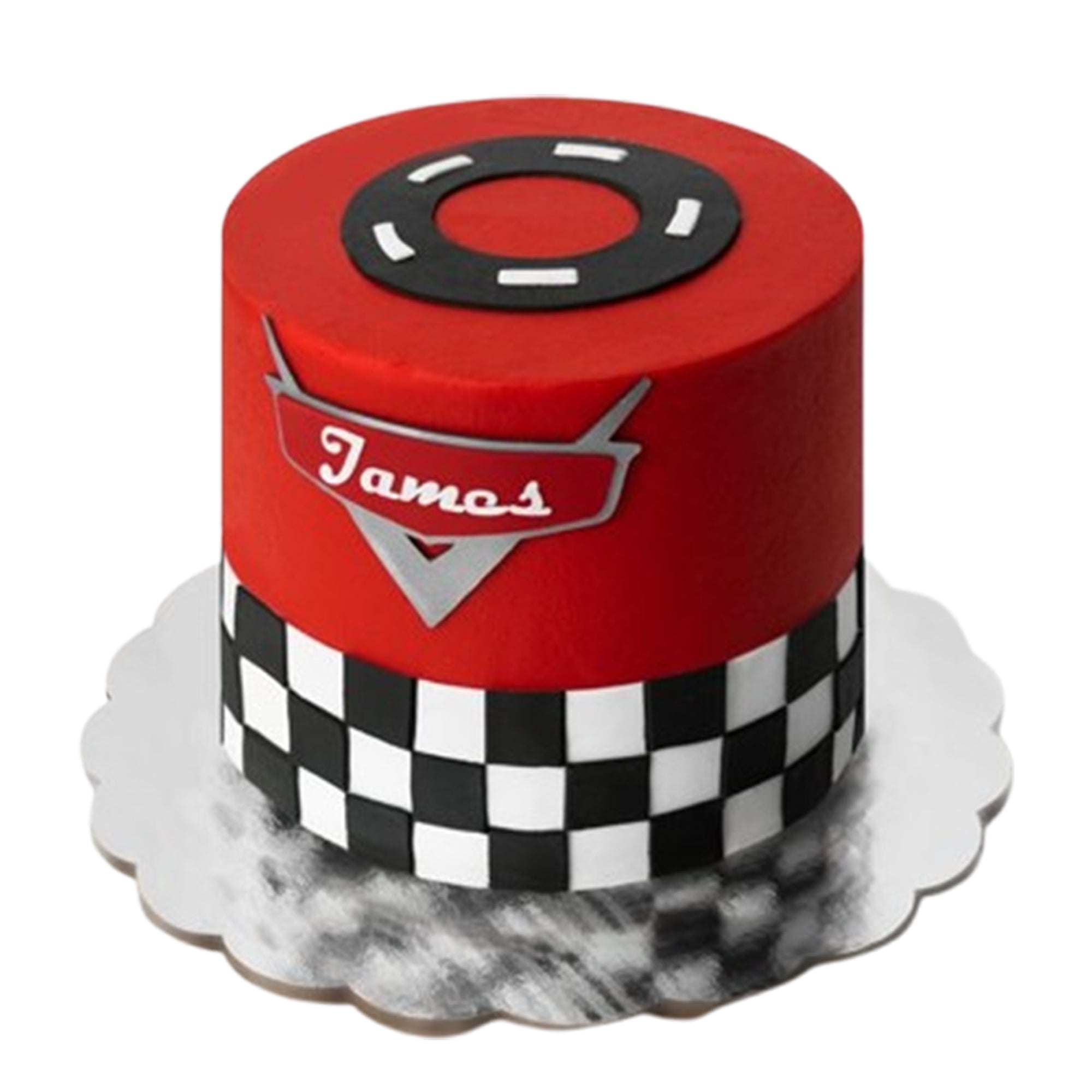 Lightning McQueen Cake – The Cake Daddy