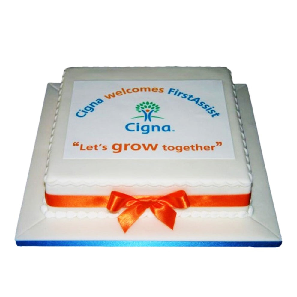 Team Milestone Celebration Cake | The Cake Daddy