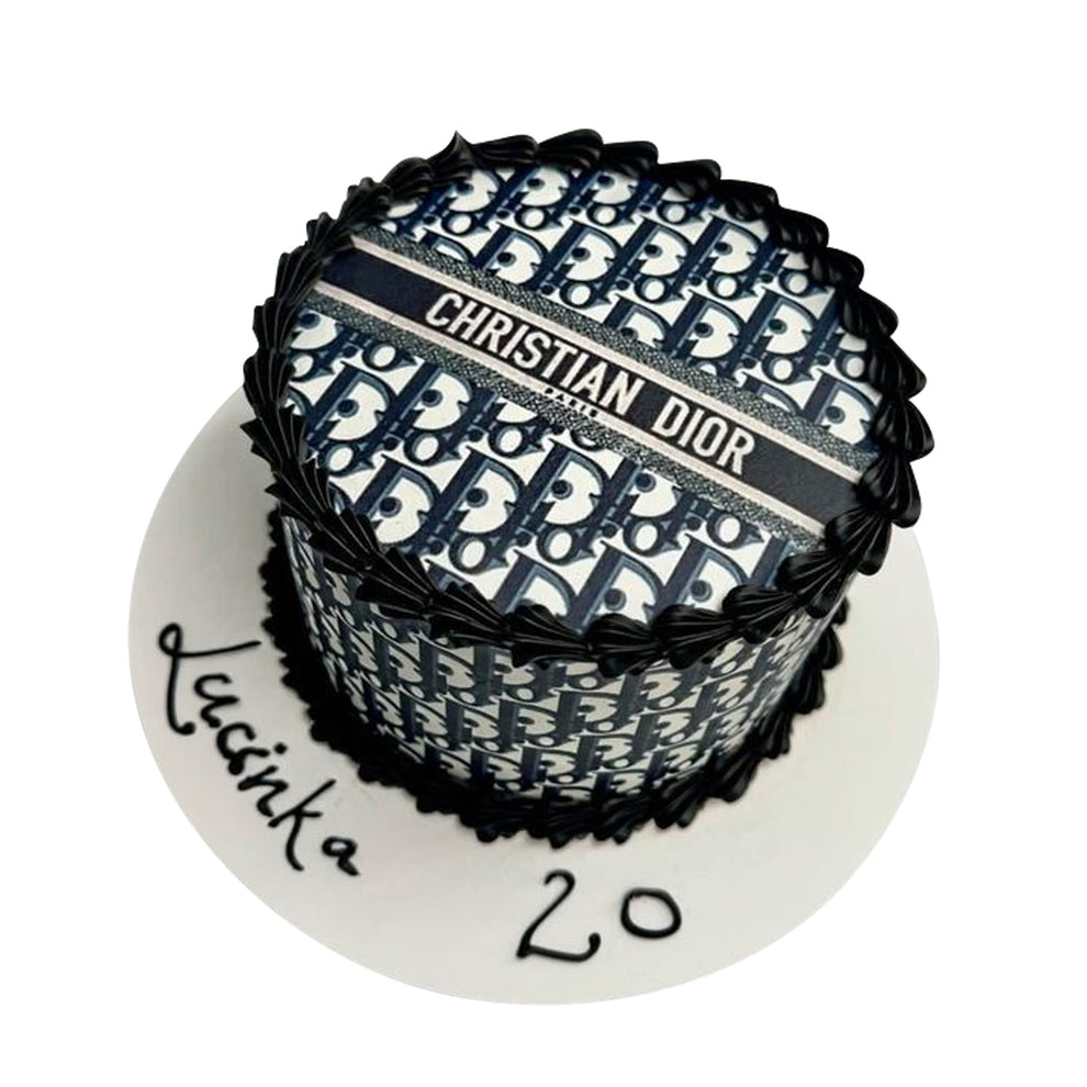 Dior Cake – The Cake Daddy
