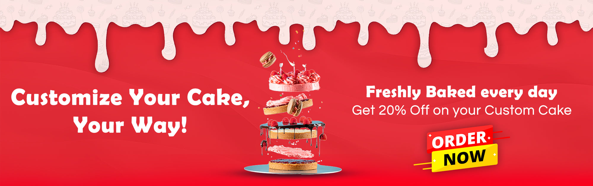 The Cake Daddy | Next Day Delivery Birthday & Anniversary Cakes